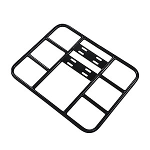 Food Delivery Box Rack Rear Grille 80kg Loading Seamless Steel Tube Universal for All types of Motorcycle Electric (Type 2 48/38)