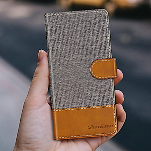 MILEGAO Leather Case for Samsung Galaxy S9 Plus Magnetic Phone Case with Wallet and Card Slot + [2 Pack] Tempered Glass Screen Protector for Samsung Galaxy S9 Plus (6.2”)