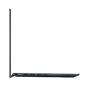 ASUS Zenbook 14" OLED 2.8K (2880 x 1800) Touchscreen Laptop Core i7-1165G7 NVIDIA GeForce MX450 550 nits 100% DCI-P3 Pantone Backlit KB Harman / Kardon Win11 Pro w/Mousepad (16GB RAM | 1TB PCIe SSD)