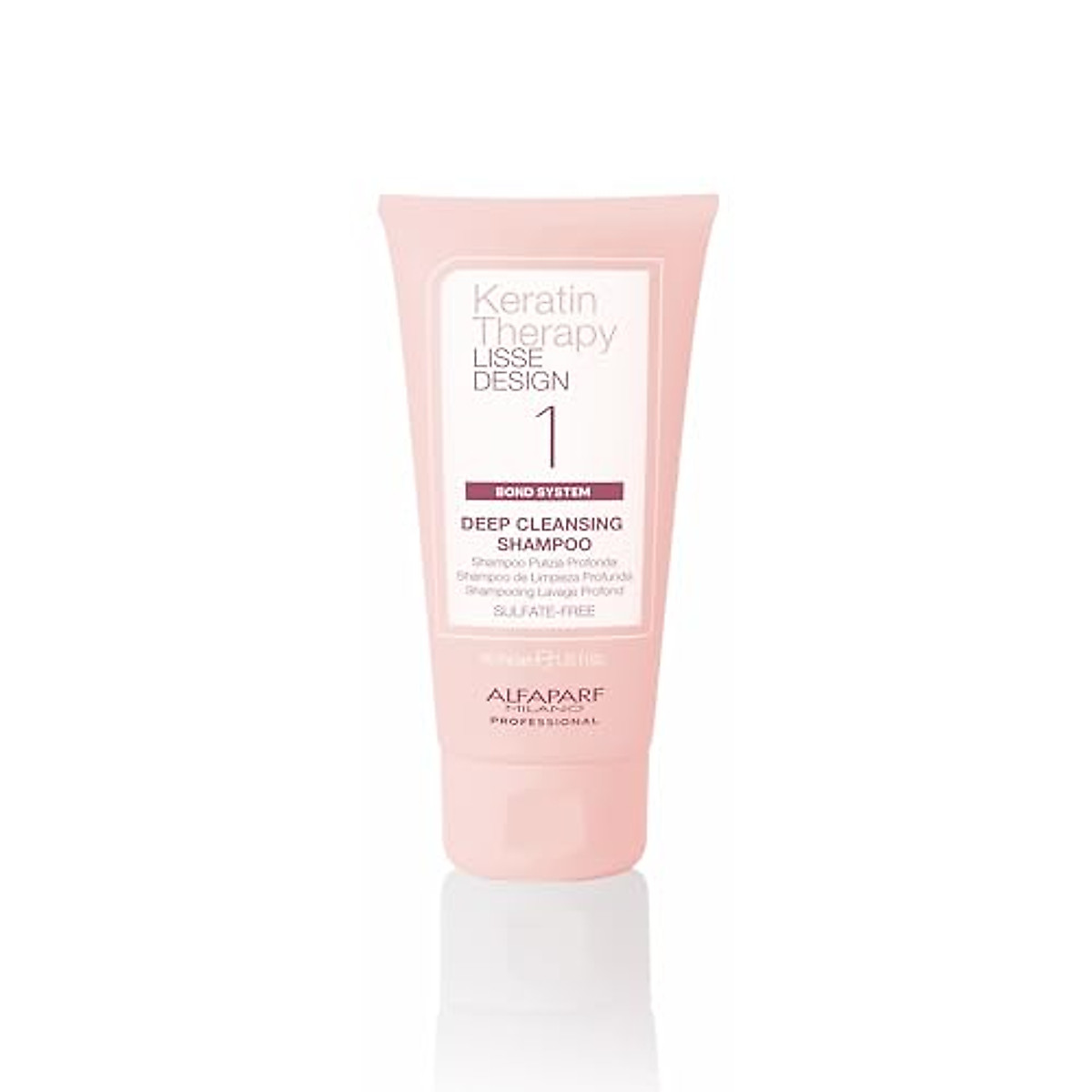 Alfaparf Milano At Home Keratin Hair Treatment - Keratin Therapy Lisse Design Express Brazilian Keratin Treatment - Hair Straightening and Smoothing - Formaldehyde Free - Sulfate Free