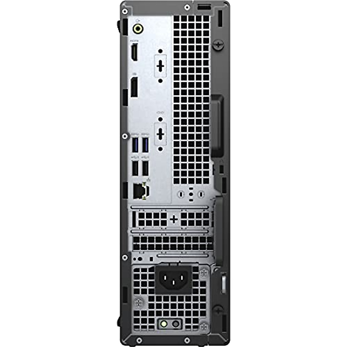 Dell OptiPlex 3000 3080 Desktop Computer - Intel Core i5 10th Gen i5-10505 Hexa-core (6 Core) 3.20 GHz - 8 GB RAM DDR4 SDRAM - 256 GB NVMe M.2 PCI Express M.2 SSD - Small Form Factor - Black