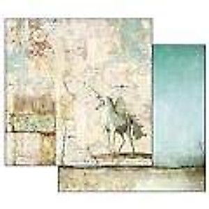 Stamperia Intl Scrapbooking Paper, Multi 10 Count(Pack of 1)