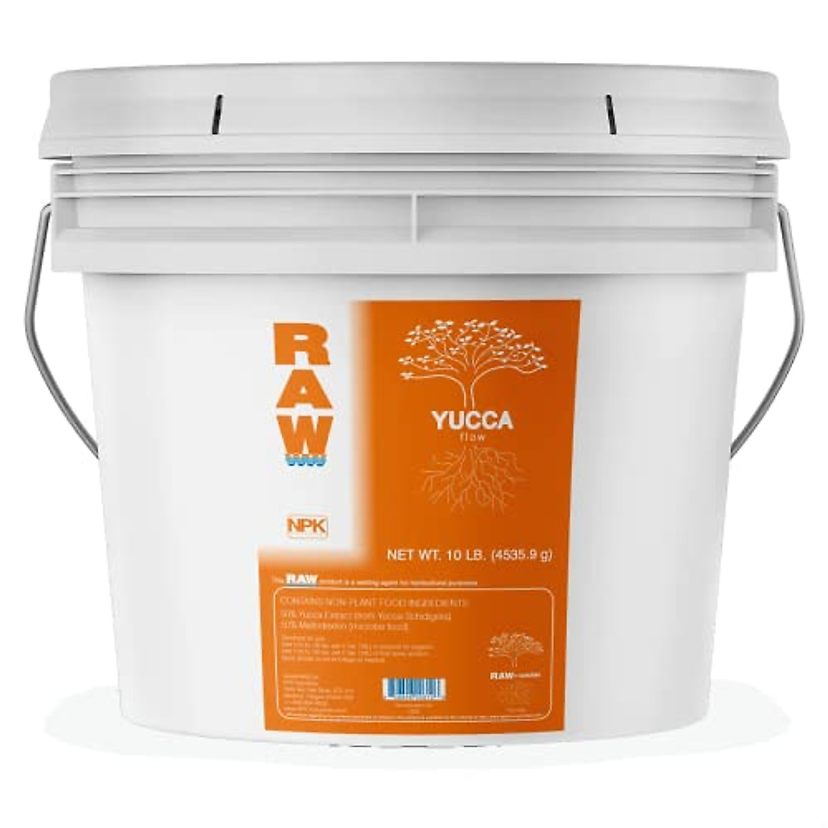 RAW Yucca Plant Supplement for Better Nutrient Uptake