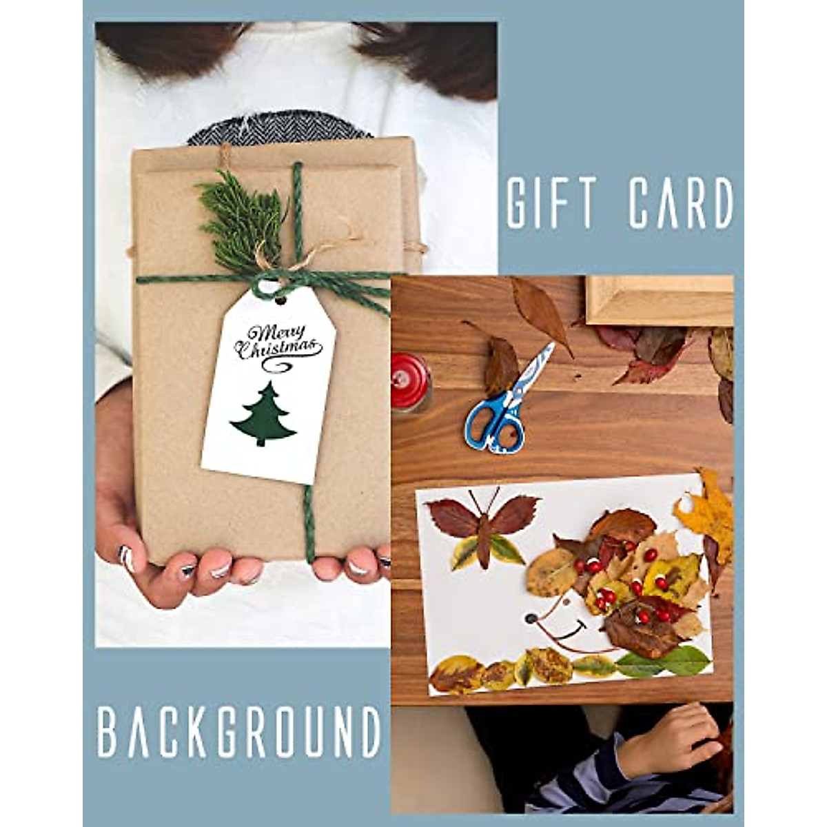 White Cardstock Paper 8.5 x 11, 60 Sheets 250g Premium White Card Stock Printer Paper, Heavy Construction Paper for card making, scrapbooking, craft