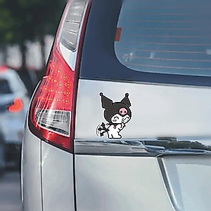 Gtkauzy-Ku romi Car Stickers Decal Vinyl Sticker Waterproof Car Accessories