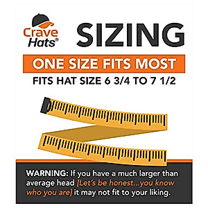 CRAVE HATS Dad Hat, Dad Trucker Hat, Dad Gifts, Dad Hat for Men, New Dad Hat (Gray/White)