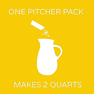 Crystal Light Sugar-Free Lemonade Drink Mix (4 Pitcher Packets)