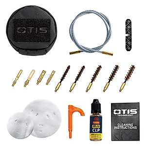 Otis Technology FG-210 Universal Rifle Breech to Muzzle Cleaning Kit, 1 Count,Black