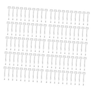 minkissy Nail Polish Bottle Brush 300 Pcs Nail Kits Disposable Nail Nail for Nail Art Liquid for Nail Salon Nail Art Pinceles Para Uñas Acrilicas Dip Liquid Household Lip Gloss Brush