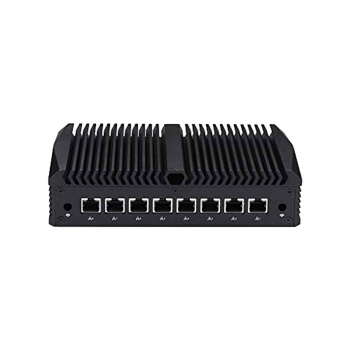 Qotom Mini Desktop PC Router Q1055GE 10th Gen Intel Core i5 10210U,max 4.2Ghz,Barebone Mini PC Firewall Windows Linux Centos