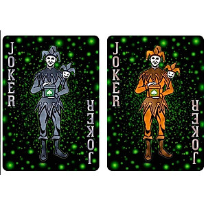 Bicycle Fireflies Playing Cards