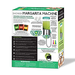Prank Gift Box "Shower Margarita Machine" - Perfect Gag Gift and Funny White Elephant Idea