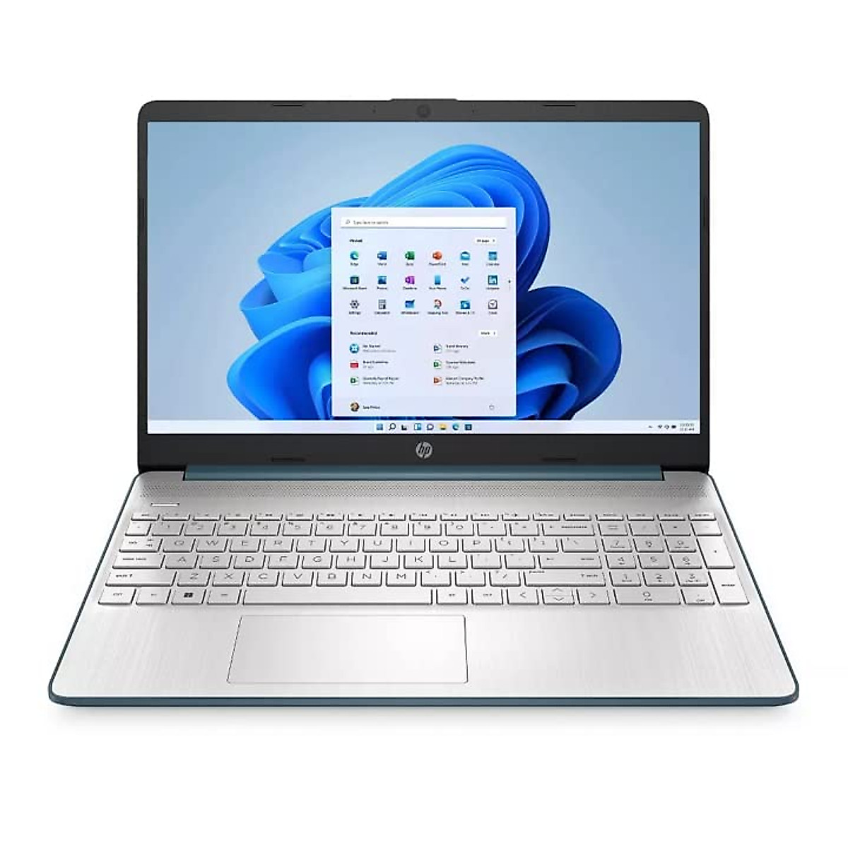 HP Pavilion 15.6" HD Laptop Computer, Intel Pentium Processor, 8GB RAM, 512GB SSD, Webcam, USB-C, HDMI, WiFi, Includes 1-Year Microsoft 365, Windows 11 S, Blue, TiTac Card