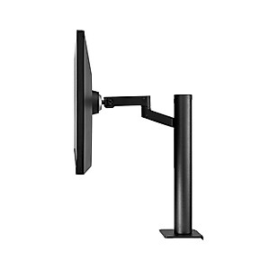 LG 34WN780-B 34 Inch 21:9 UltraWide QHD (3440 x 1440) Display Ergo with 3-Side Virtually Borderless Design and AMD FreeSync - Black (Renewed)