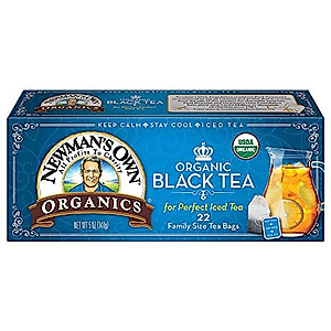 Organic Black Tea; Family Size