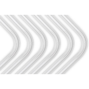 EKWB EK-Loop Hard Tube 16mm 0.8m Pre-Bent, 90 Degree, Acrylic, 6-Pack
