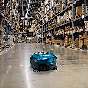 Makita DRC200PT 18V X2 LXT Lithium-Ion Brushless Cordless Robotic Vacuum Kit (5.0Ah)