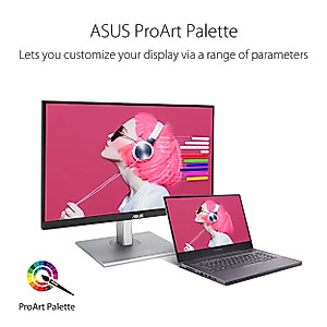 ASUS ProArt Display 27 inches Monitor PA278CV (Renewed)