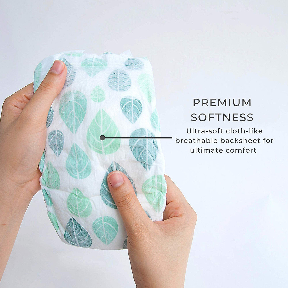 Offspring Disposable Diapers, Earth Friendly, Premium Ultra Soft, Double Leak Guard Protection