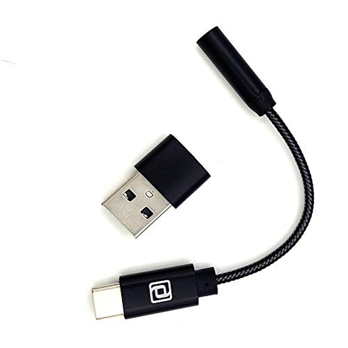 Periodic Audio "Rhodium High Res USB-C Headphone DAC/amp. Compatible with Android, iOS, Windows, MacOS