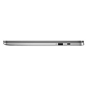ASUS Chromebook C423NA, 14" HD Nano-Edge Display, Intel Processor N3350, 4GB DDR4, 64GB eMMC, Chrome OS