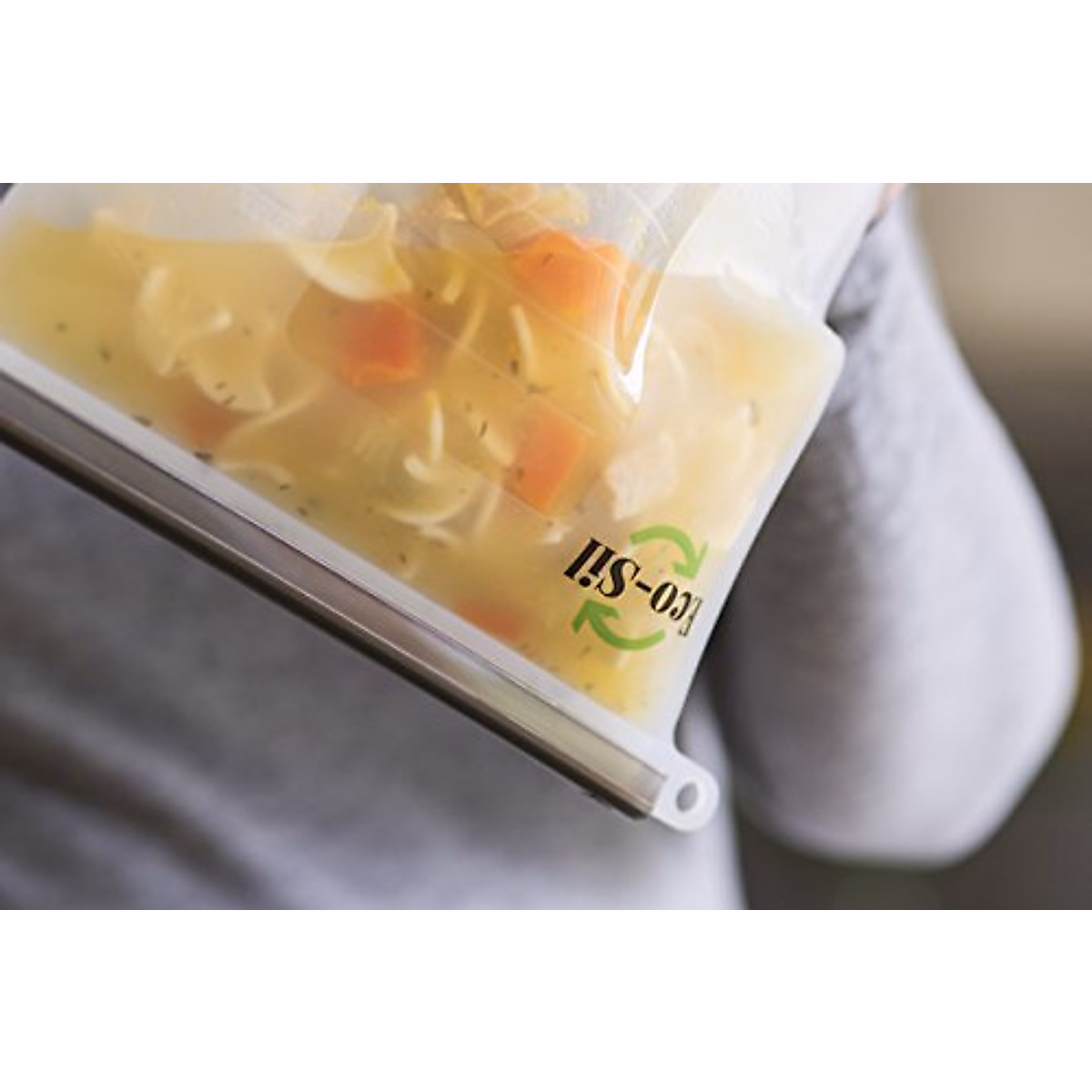 Eco Sil Reusable Food Bag