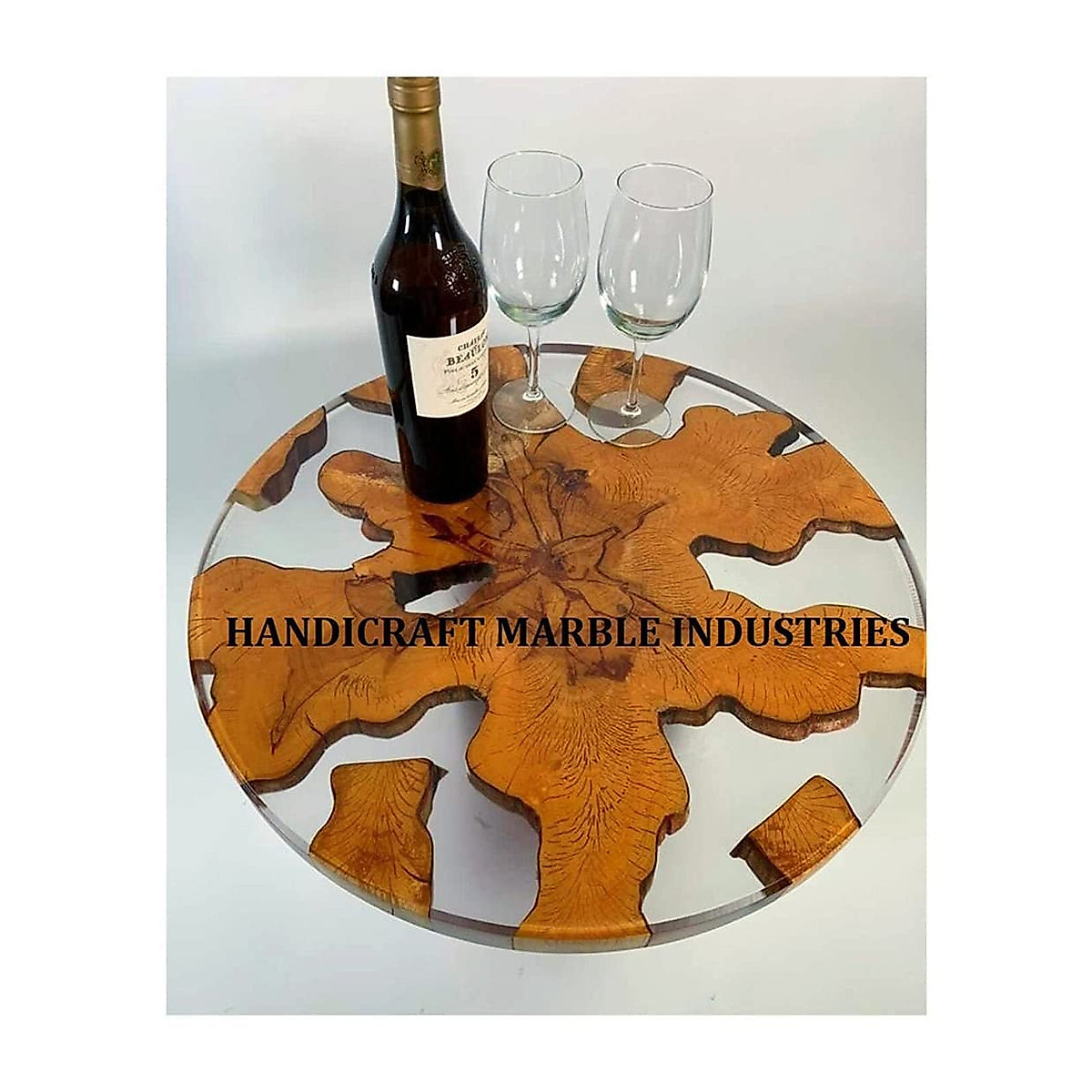 Epoxy Table, Live Edge Wooden Table, Epoxy Resin River Table, Natural Wood,Dining table, Natural Epoxy Table, Resin Table