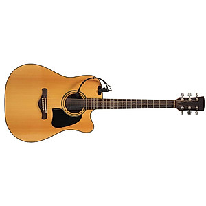 Audio-Technica ATM350GL Cardioid Condenser Instrument Microphone with Guitar Mounting System