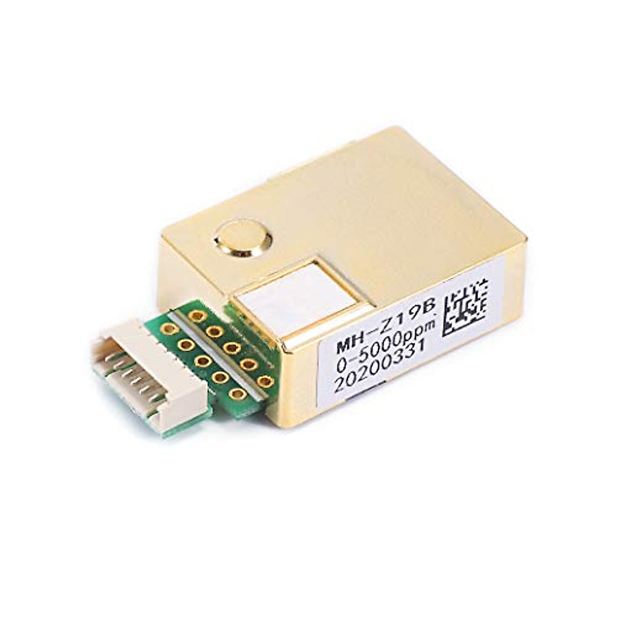 Teyleten Robot 1Pcs MH-Z19B Infrared Carbon Dioxide Monitor Sensor CO2 Detection Sensor Module UART PMW Wave Output 0-5000ppm+Cable