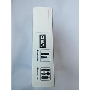 OSA Wireless Lavalier Microphone, wireless Microphone for iPhone, Android Phone, Camera, Clip-on Plug & Play Auto-sync and Noise Reduction for Video Recording, Interview