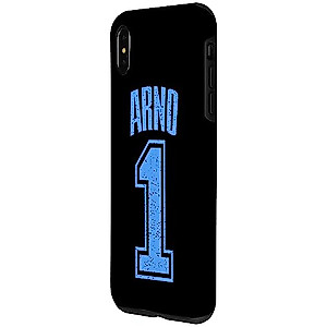 iPhone XS Max Arno Supporter Number 1 Greatest Fan Case