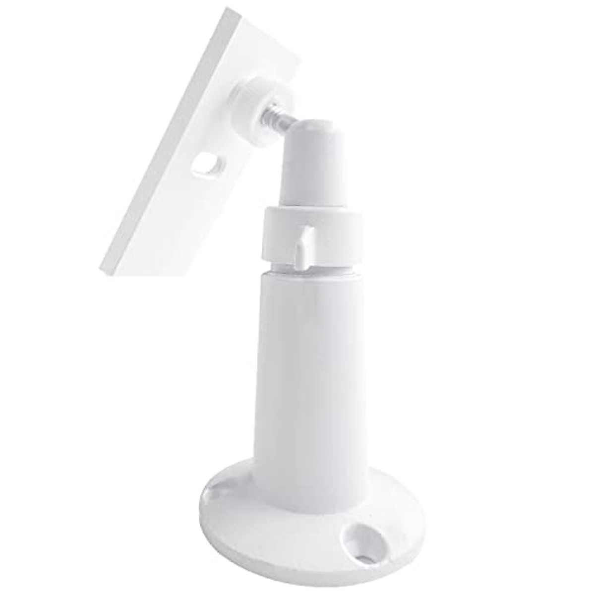 UYODM 2Pack Wall Mount Holder for Ring Spotlight Cam Plus/Pro Battery,360°Rotation Security Bracket with 1/4 Screw Thread,Camera Not Included (White)