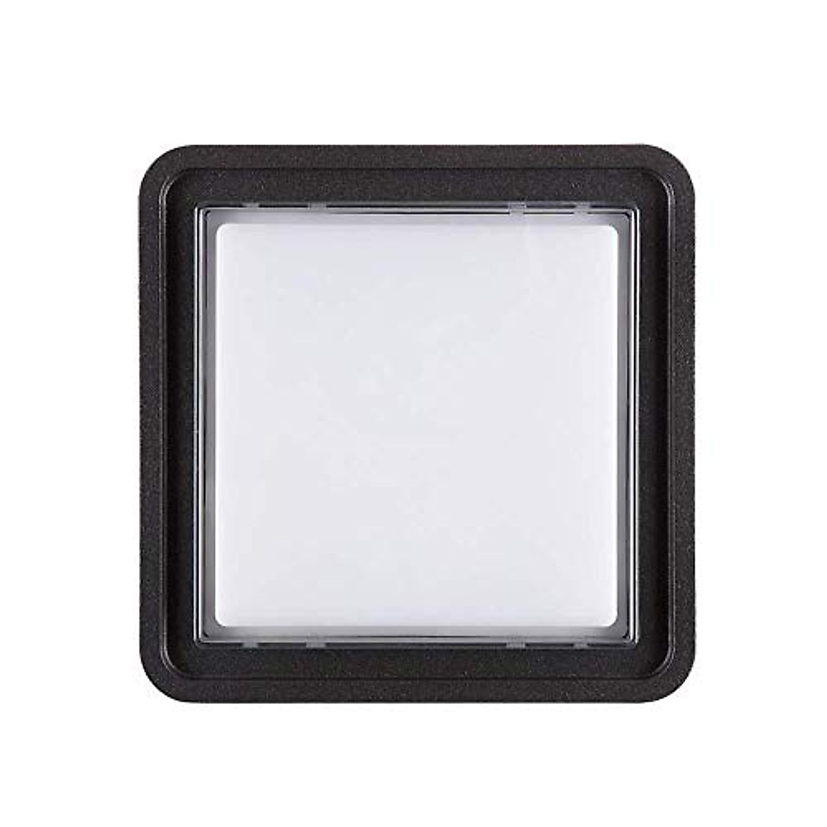 JIAHE115 Simple Modern Outdoor Wall Lamp Square Outdoor Door Light Garden Landscape Exterior Wall Led Waterproof Home Ceiling Lamp