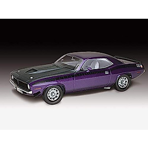 Revell 07664 :25 1970 AAR 'Cuda' Plastic Model Kit 1/25