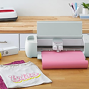 Cricut Explore 3 Machine Bundle Weeder Tool Kit XL Scraper Transfer Tape Smart Vinyl Permanent Black & White 2X Faster DIY Matless Cutting Compatible with iOS Android Windows & Mac Bluetooth