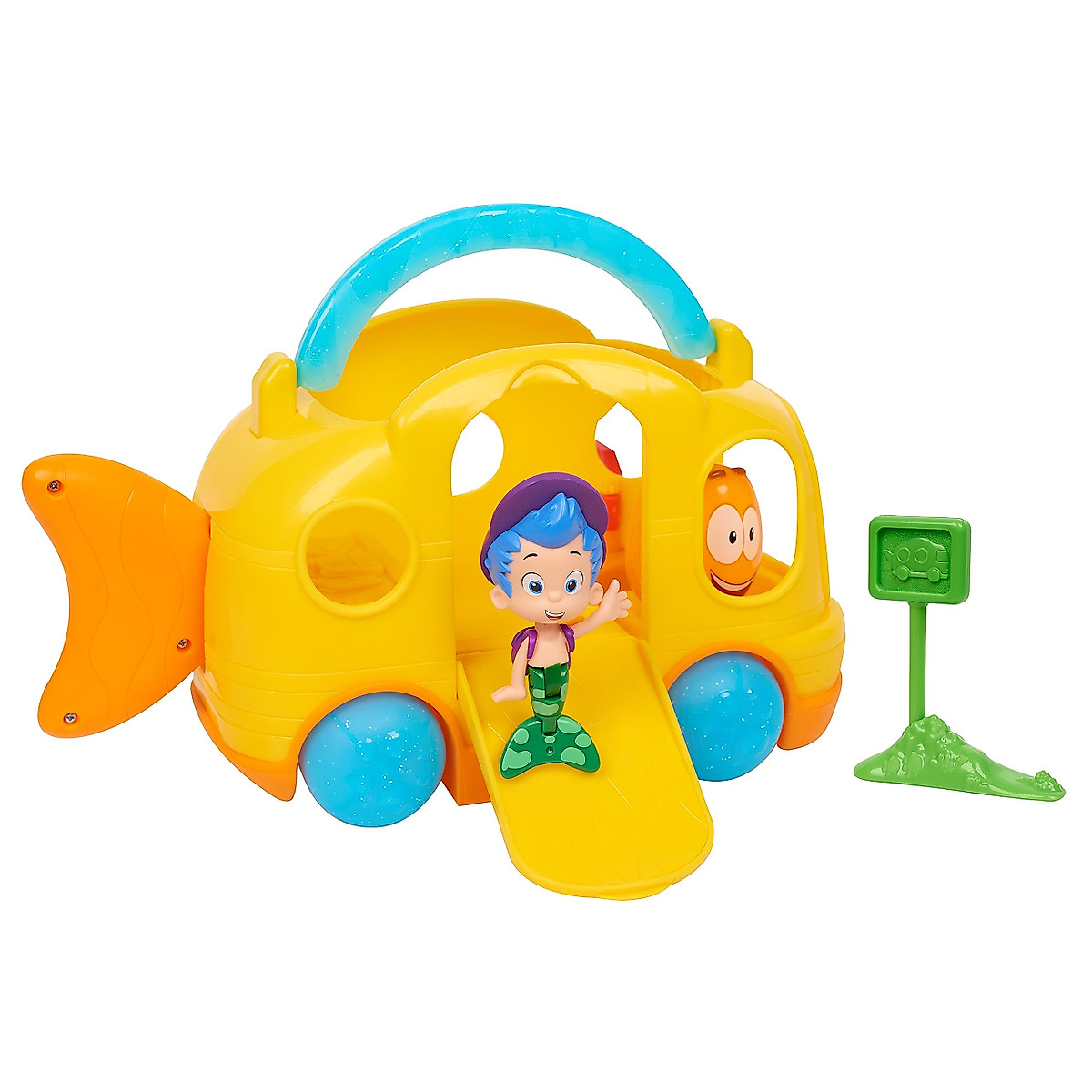 Bubble Guppies Swim-sational School Bus, Kids Toys for Ages 3 Up by Just Play