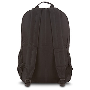 Naruto Tokidoki Shippuden Allover Backpack - Sakura, Kakashi,, and Sasuke Bookbag - Tokidoki Shippuden Knapsack for All (Black)