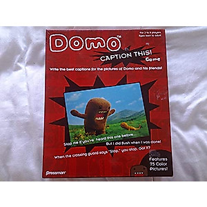 Domo Caption This Game
