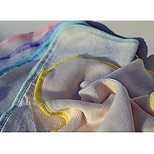 Organic Cotton and Bamboo Velour Little Wipes