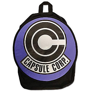 Dragon Ball Dragonball Z Capsule Corp School Backpack,,