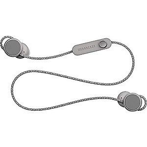 Urbanears Jakan Bluetooth Wireless in-Ear Earbud Headphones, Ash Grey (04092176)