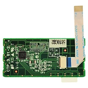 Touch Pad Board for Sony DualShock 4 (CUH-ZCT1) with Separator Card
