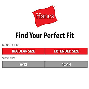 Hanes Mens Max 6 And Ultimate 8-Pack Ultra Cushion FreshIQ Odor Control With Wicking Low Cut Socks, White, White - 8 Pack, 6-12 US