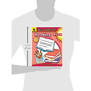 Daily Warm-Ups: Reading, Grade 1 from Teacher Created Resources