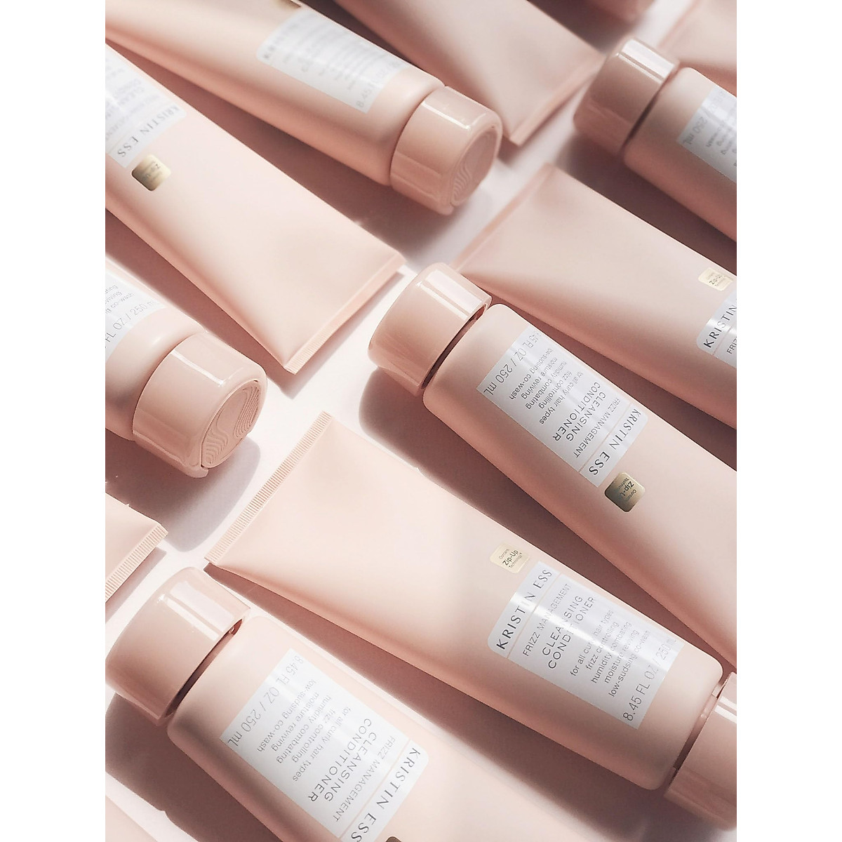 Kristin Ess Hair Frizz Management Cleansing Conditioner for Curly Hair, 8.45 fl oz (Pack of 1)