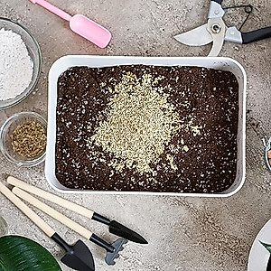 Olympus Myco Organic Vermiculite for Mushrooms and Plants (8QT) | Medium Fine Grade | Substrate Conditioner for Mushroom Growing