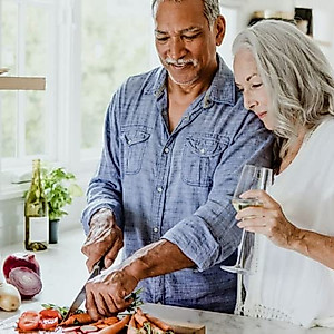 Zeembu Bamboo Cutting Board With Containers and Mats for Quick Meal Prep. Sturdy and Multifunctional Chopping Board with Stackable Containers for Easy Storage. Great Gift for Cooking Enthusiast.