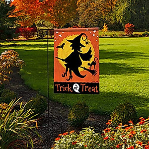 US Flag Store 49095 Carson Garden Flag, Orange, Black, Yellow, White