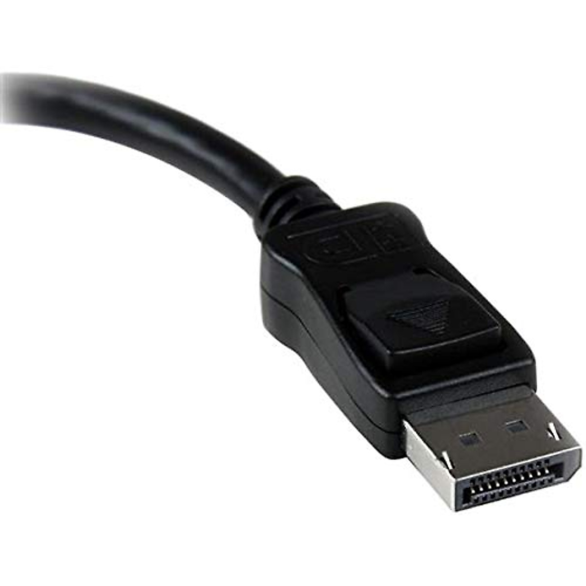 StarTech.com DisplayPort to DVI Adapter - DisplayPort to DVI-D Adapter/Video Converter - 1080p - DP 1.2 to DVI Monitor/Display Cable Adapter Dongle - DP to DVI Adapter - Latching DP Connector (DP2DVI)