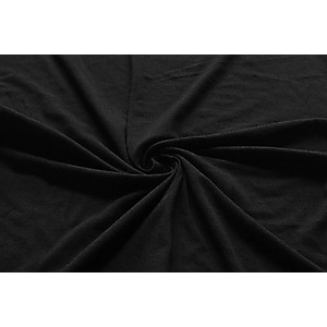 GORLYA Girl's Short Sleeve Floral Print Loose Casual Holiday Long Maxi Dress with Pockets (14Years/Height:160cm, Black Color)